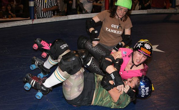 Roots of the Roller Derby Revival | MichaelCorcoran.net