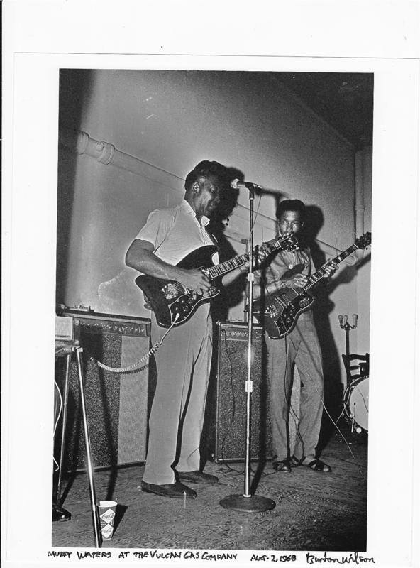 Muddy Waters at the Vulcan 1968 | MichaelCorcoran.net