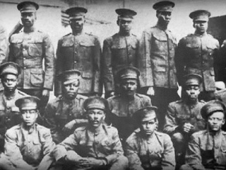 Steve_Popp_Buffalo_Soldier_Mutiny_Houston_1917 | MichaelCorcoran.net