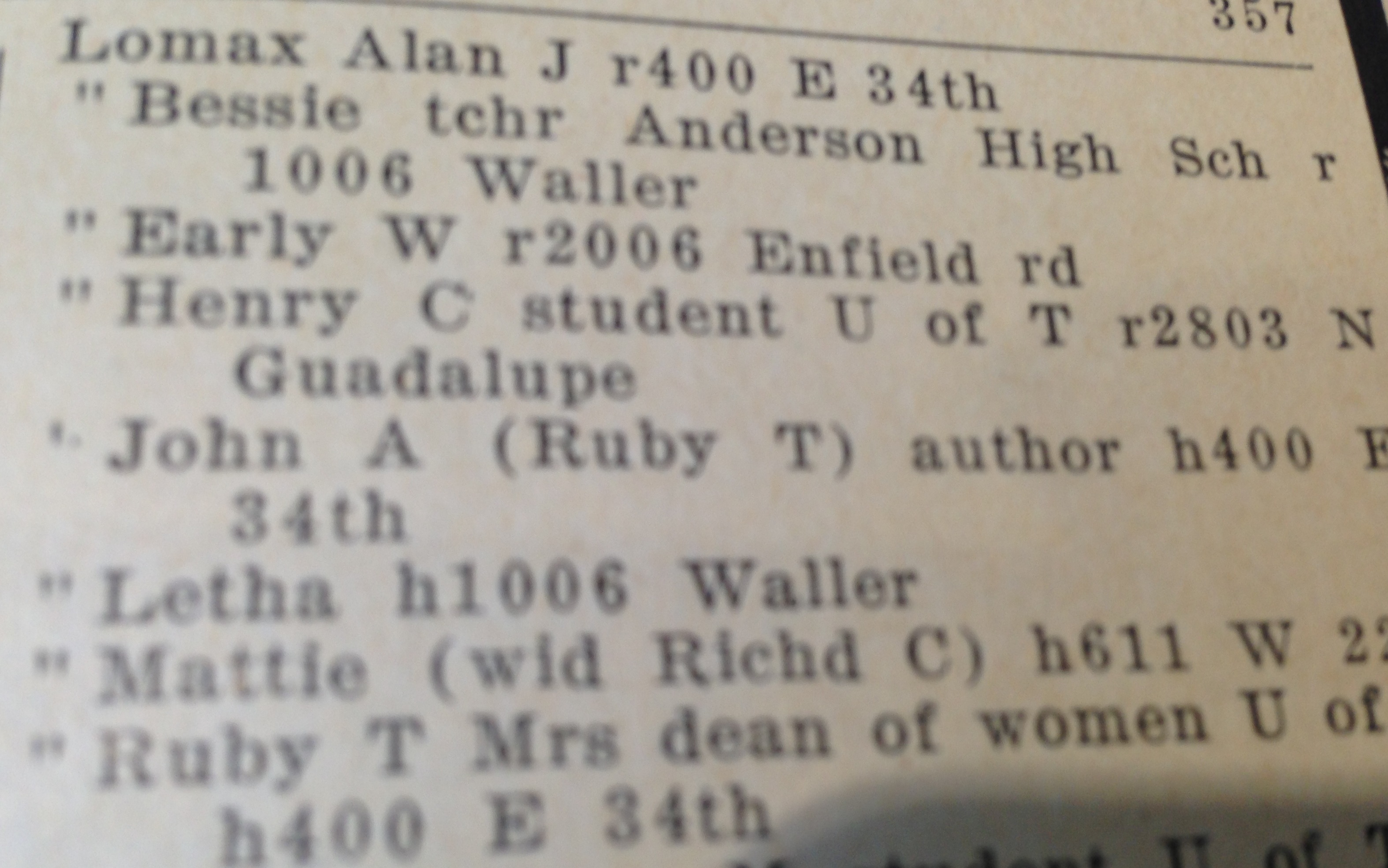 lomax1935 | MichaelCorcoran.net