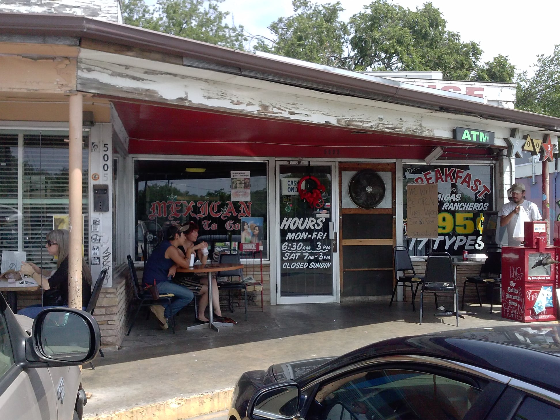 Airport Boulevard 2008: Real Food Row | MichaelCorcoran.net